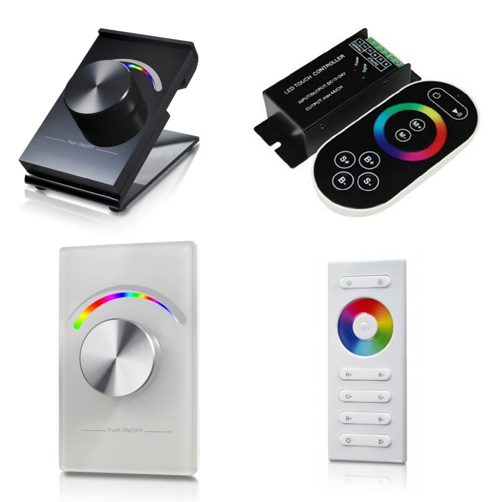 Rainbow Touch Remote RGB Controller (Single Zone) - SA Outdoor Lighting